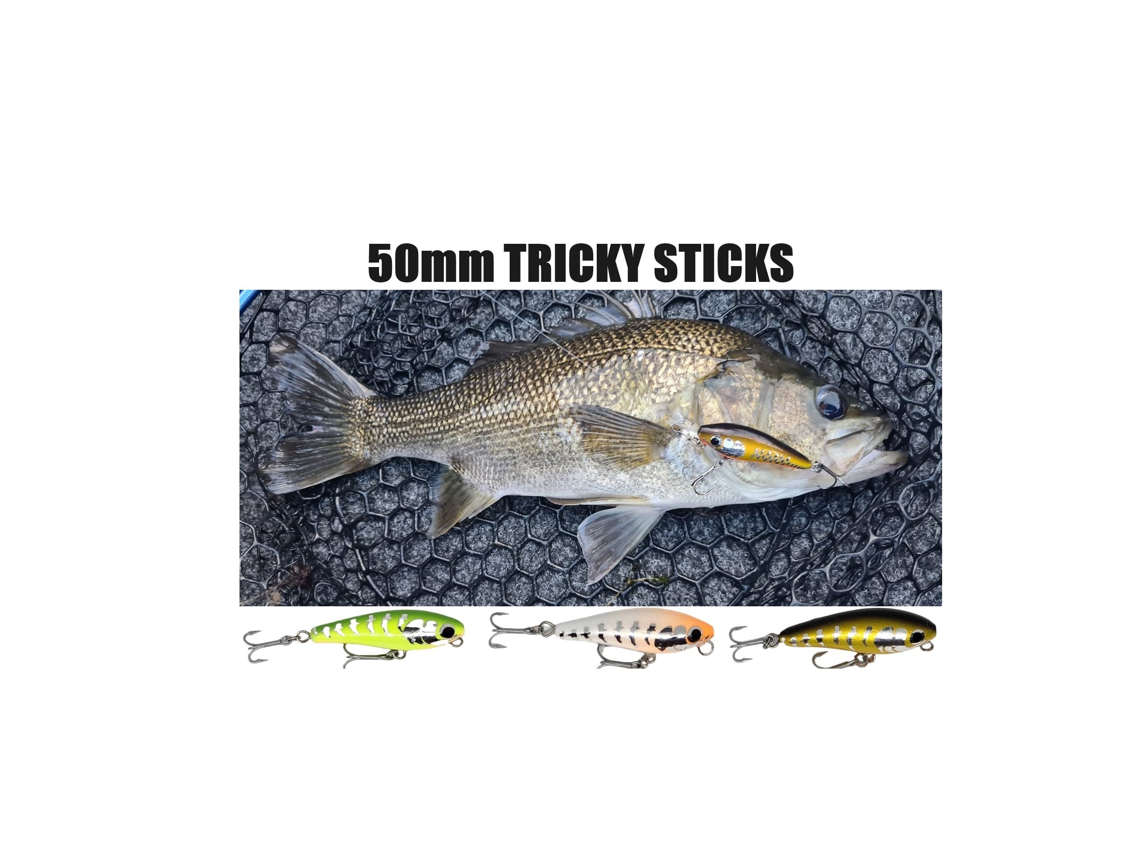 Small Timber Lures – Pristine lures