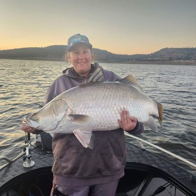 Lake Callide – Pristine lures